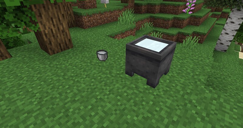 The Power Of Cauldron - Смешивание зелий в котле (RU) / Mixing potions in a cauldron (ENG ...