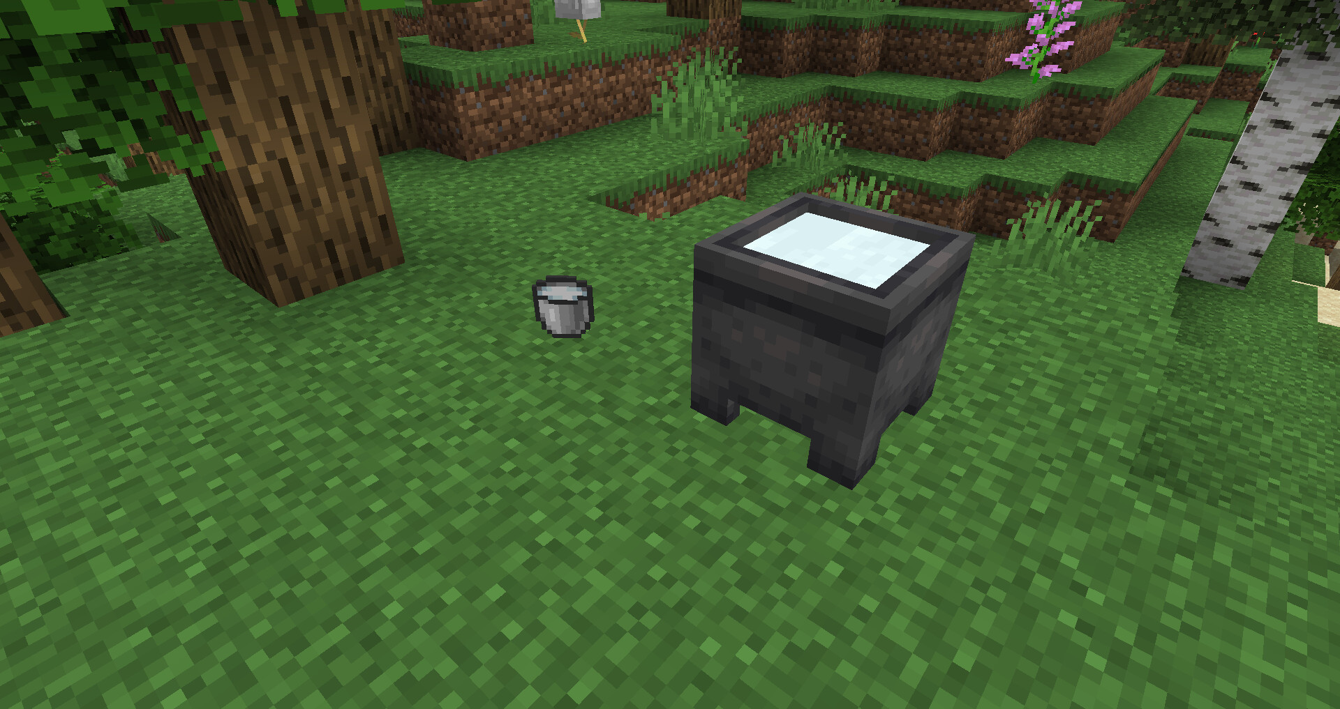 The Power Of Cauldron - Смешивание зелий в котле (RU) / Mixing potions in a cauldron (ENG ...