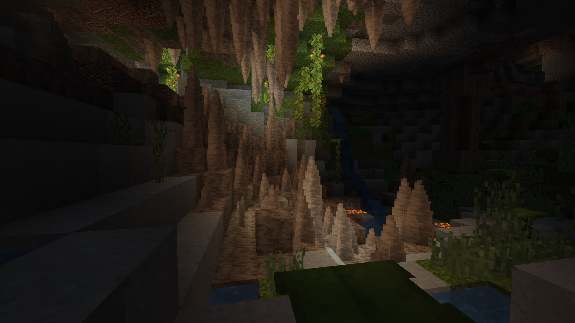 better cave gen Minecraft Data Pack