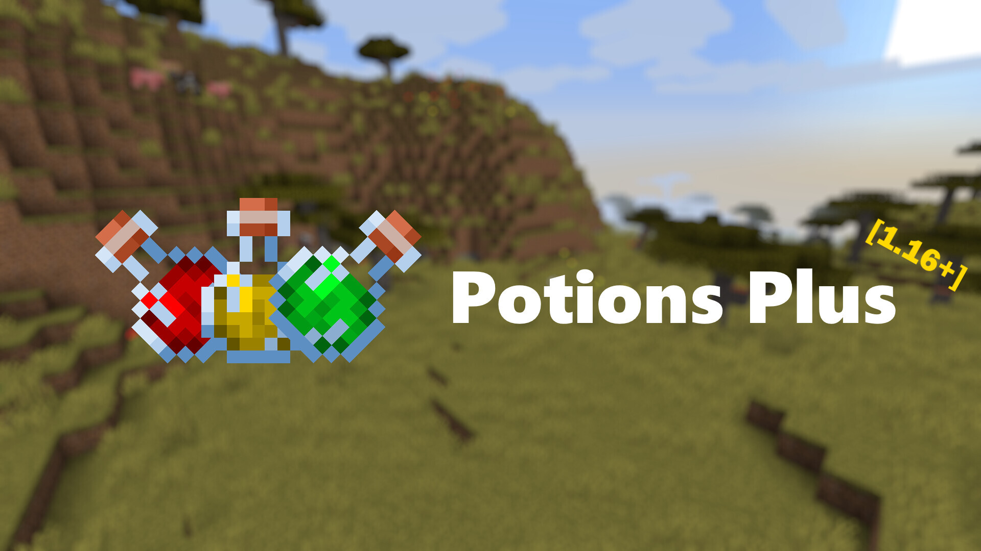 Potions Plus [1.16+] Minecraft Data Pack