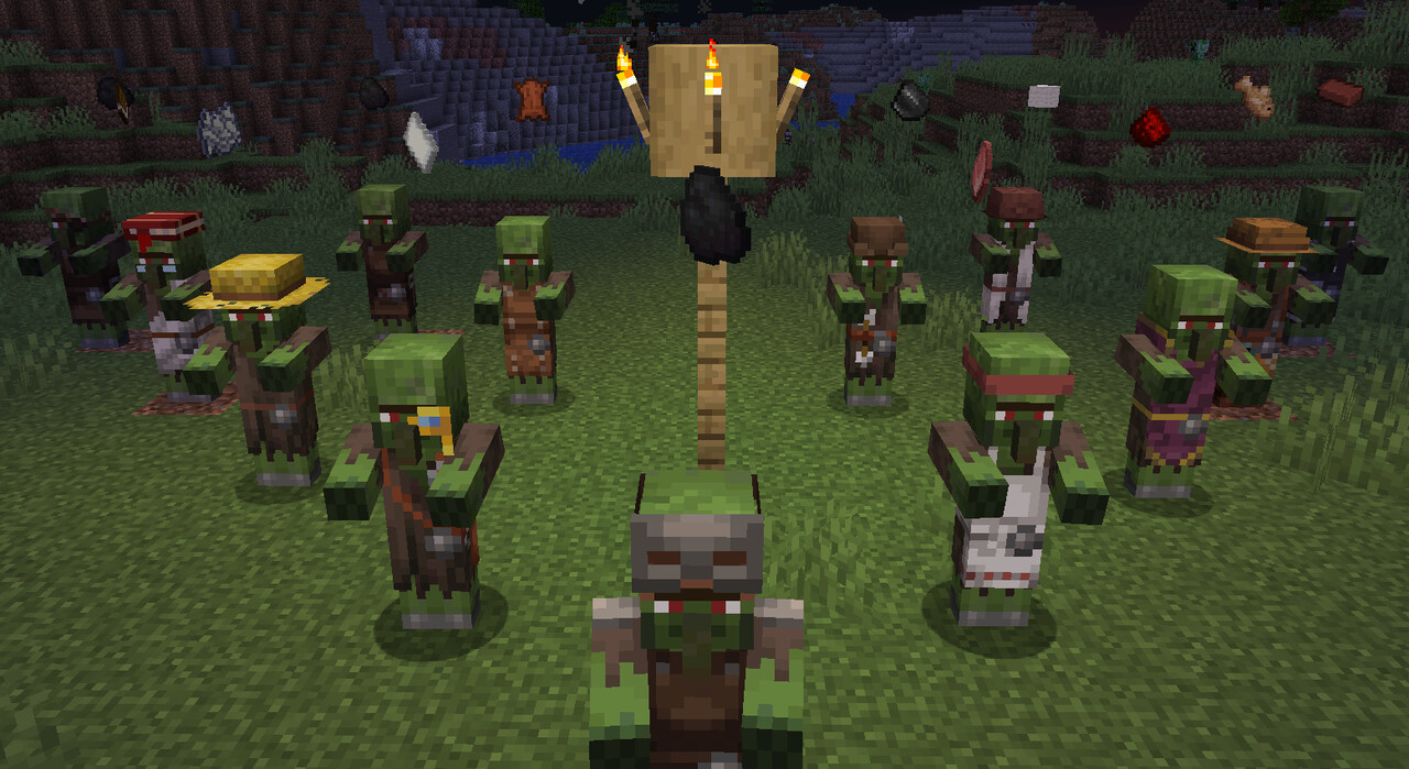 Custom Villager Drops! [1.16+] Minecraft Data Pack