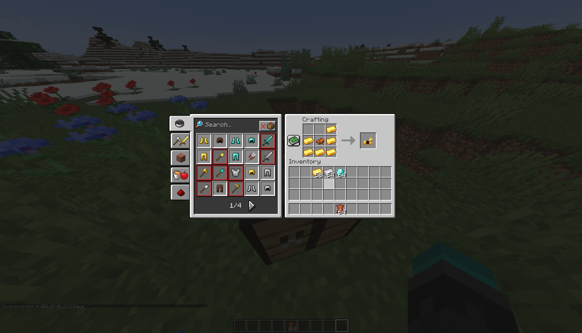 Craftable Uncraftables Minecraft Data Pack