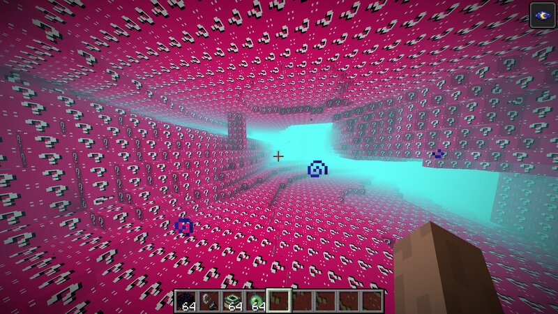 Minecraft But The Entire World Is Fully Fill With Lucky Block Updated ...