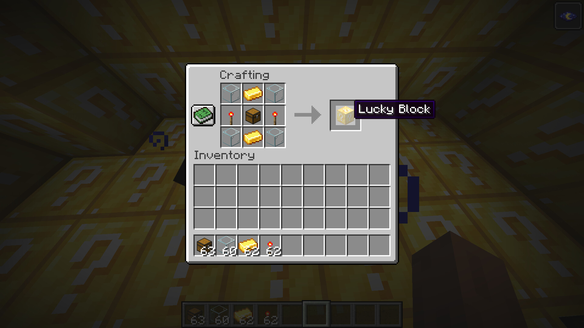 Minecraft But The Entire World Is Fully Fill With Lucky Block Updated ...