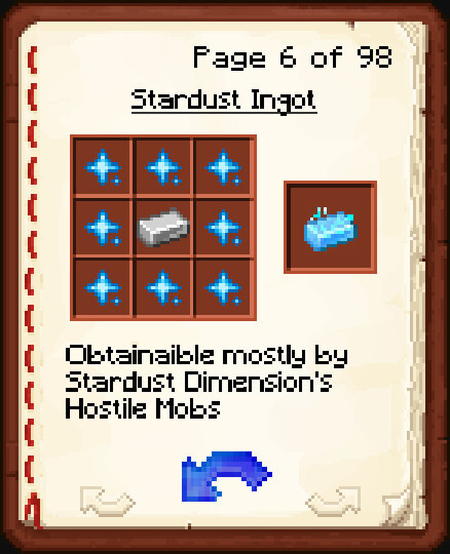 Stardust Fragment [v3.4.8] Crossing Adventure & Technology Minecraft ...