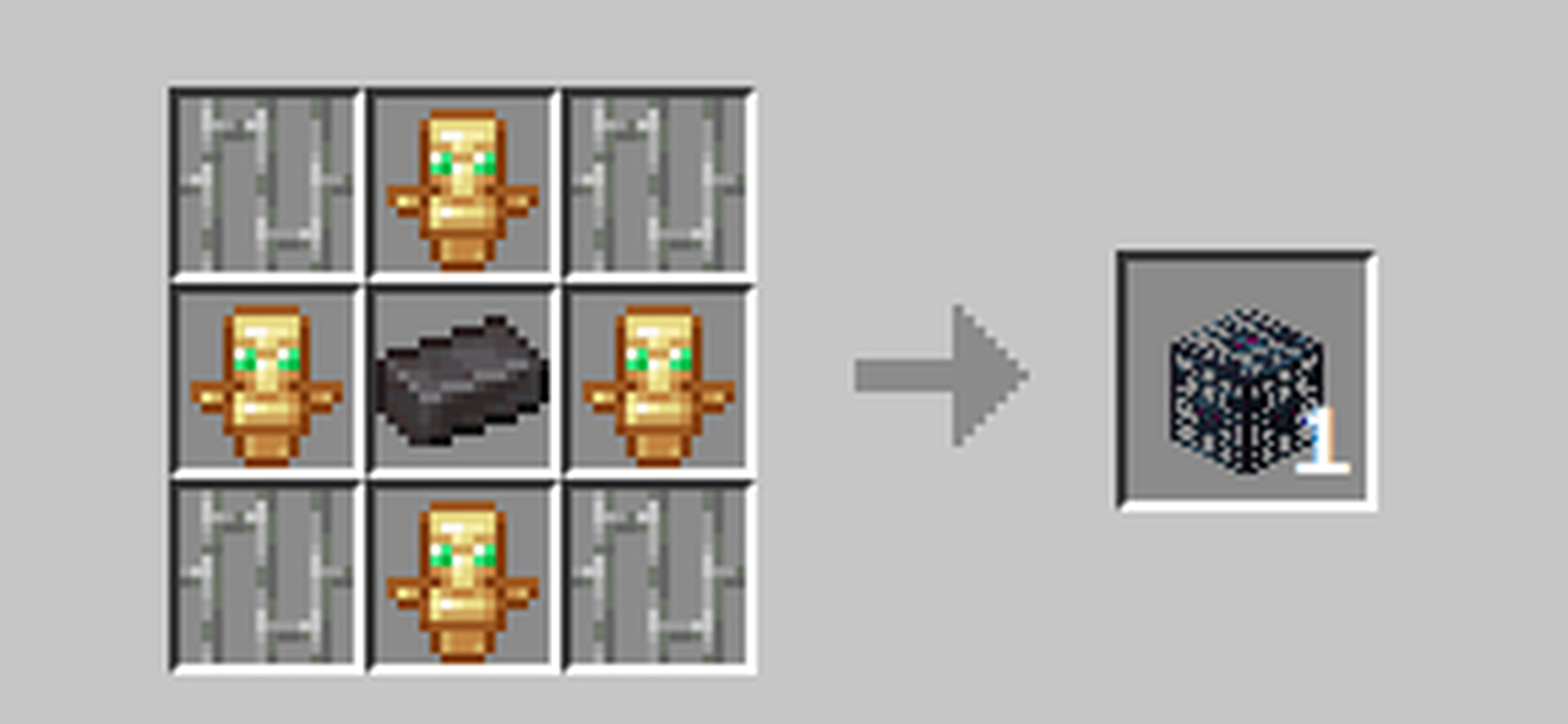 Comradeee's Better Crafting Minecraft Data Pack