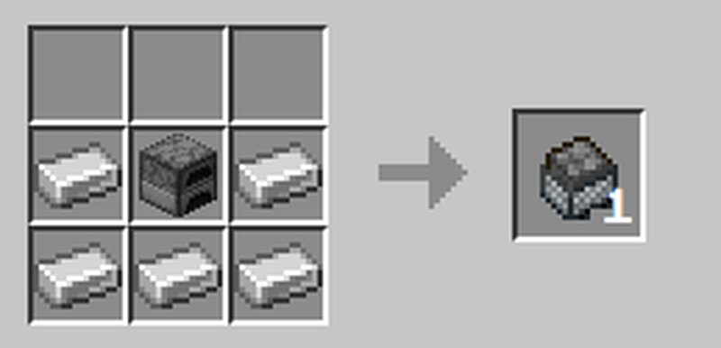 Comradeee's Better Crafting Minecraft Data Pack