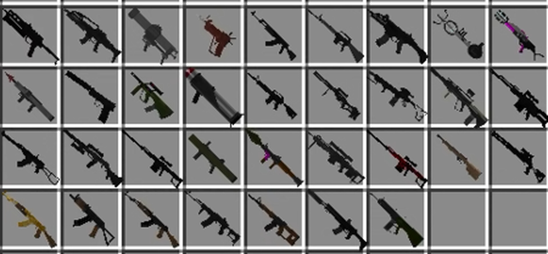 FULLY CUSTOMISABLE & CRAFTABLE GUN (explosive bullets, damages ...