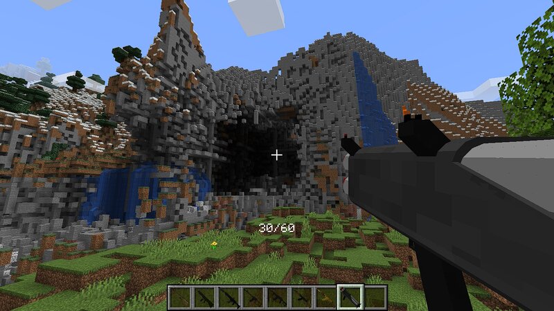 FULLY CUSTOMISABLE & CRAFTABLE GUN (explosive bullets, damages ...