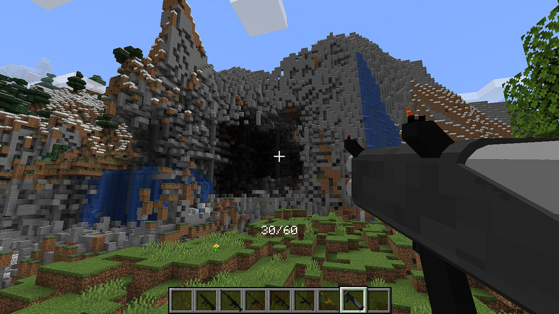 FULLY CUSTOMISABLE & CRAFTABLE GUN (explosive bullets, damages ...