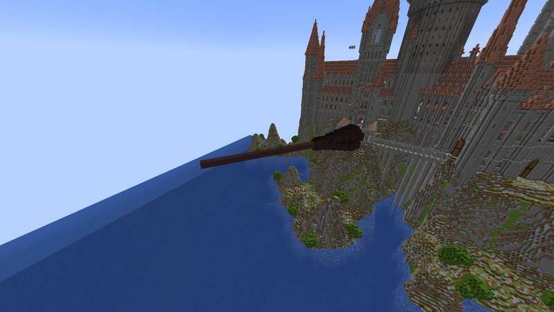 PaPeedy's Nimbus 2000 V1.1 (From Harry Potter) Minecraft Data Pack