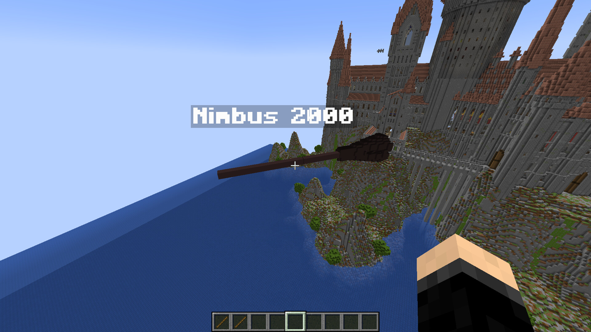 PaPeedy's Nimbus 2000 V1.1 (From Harry Potter) Minecraft Data Pack