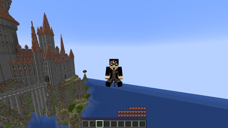 PaPeedy's Nimbus 2000 V1.1 (From Harry Potter) Minecraft Data Pack