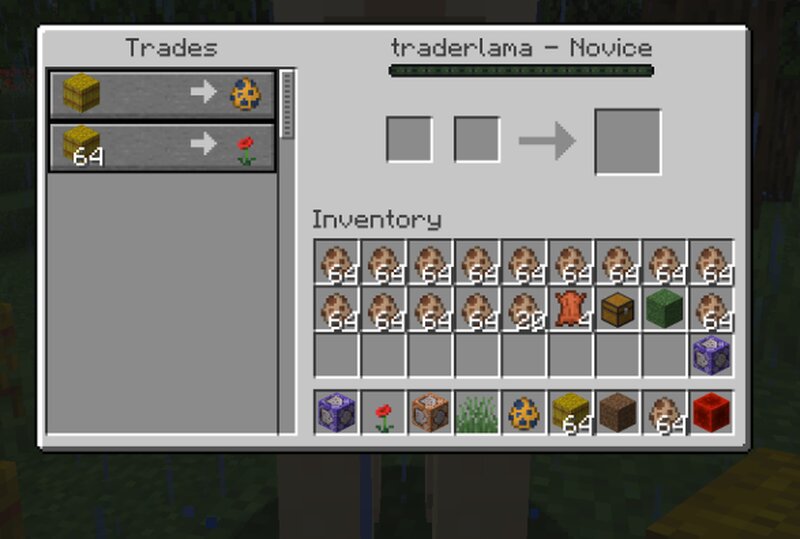 Llama Trading Minecraft Data Pack