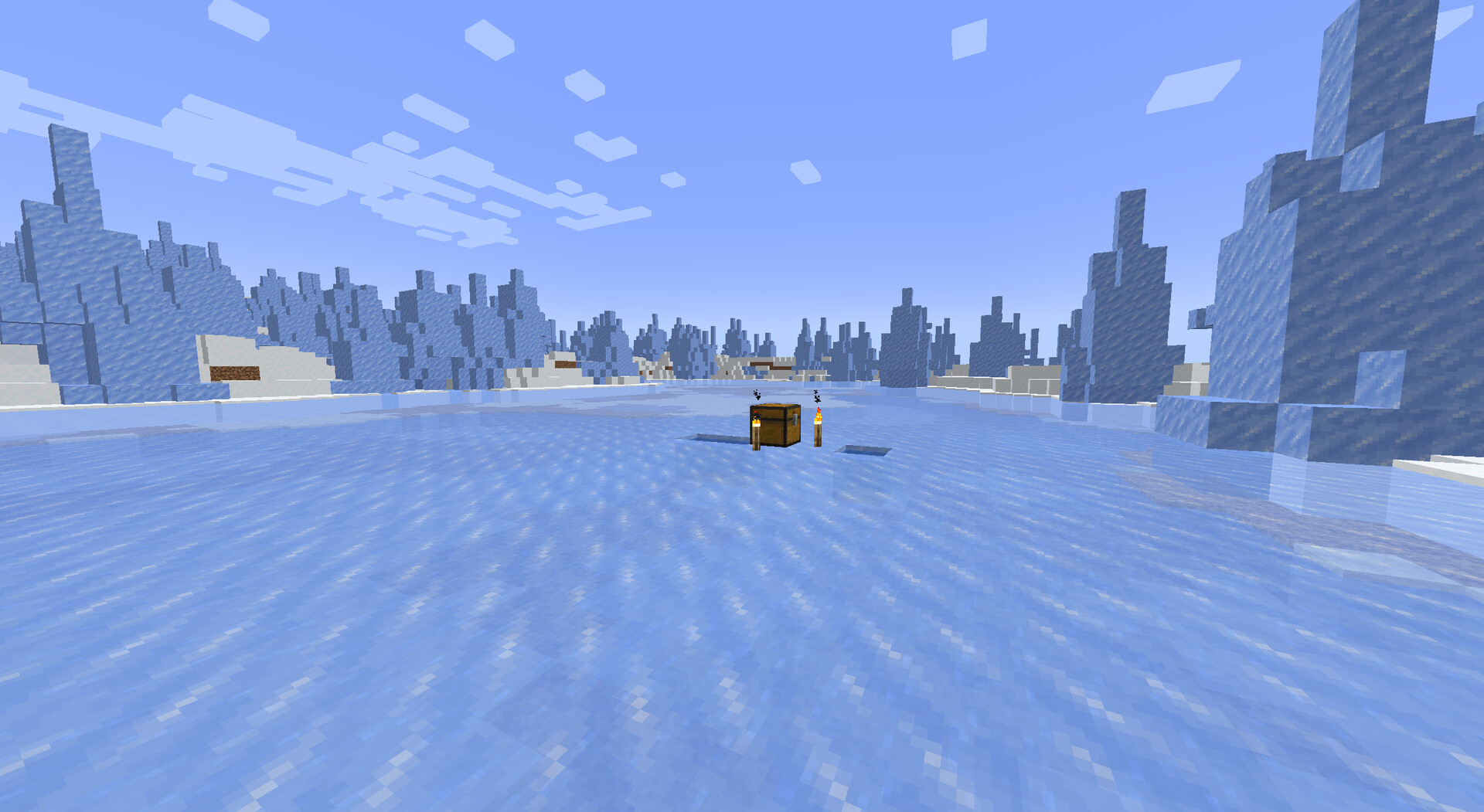 Essential Starting Chest Minecraft Data Pack