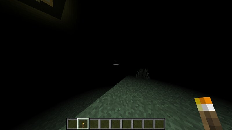 Ultra Dark Minecraft Data Pack