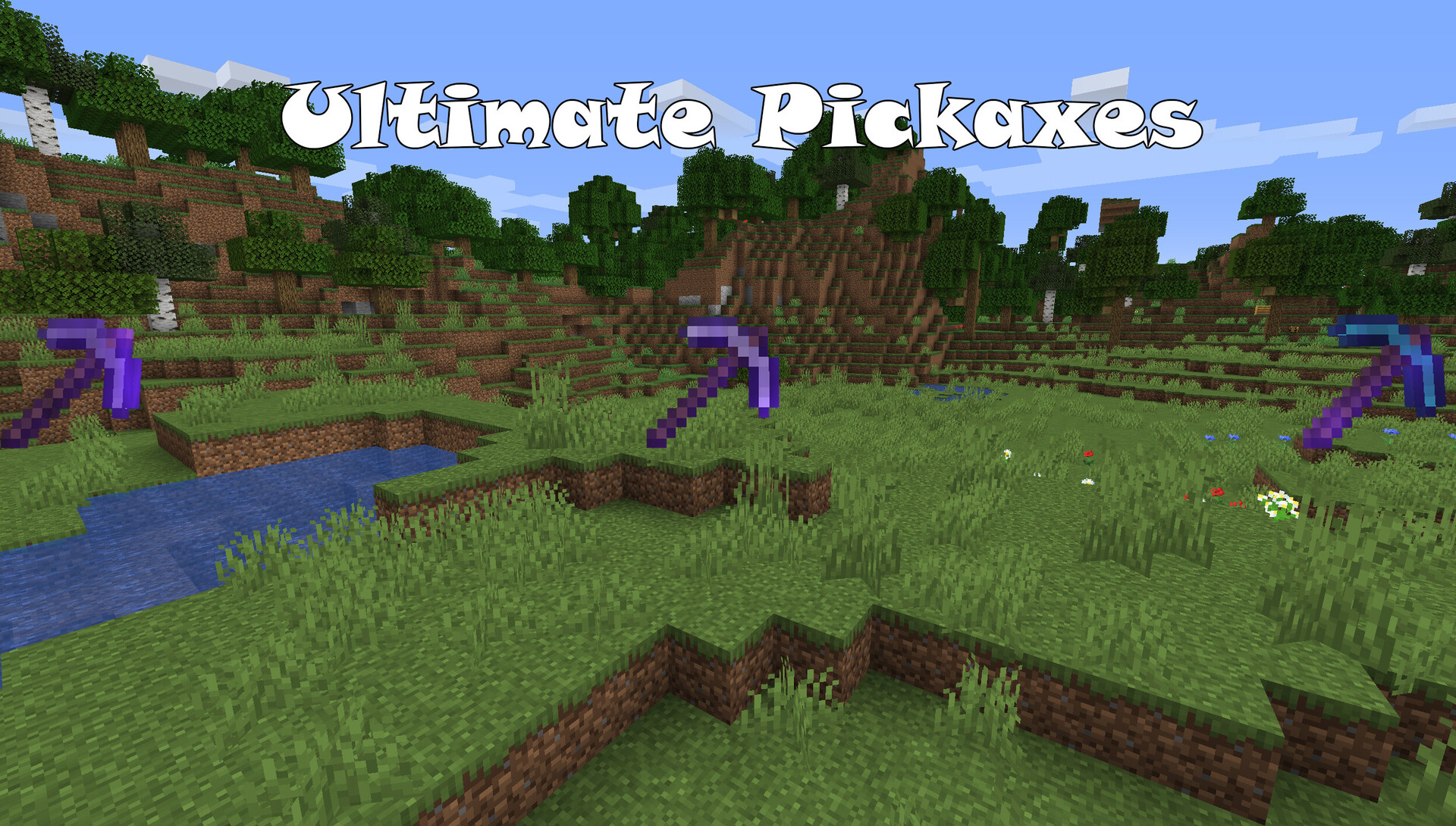 Ultimate Pickaxes Minecraft Data Pack