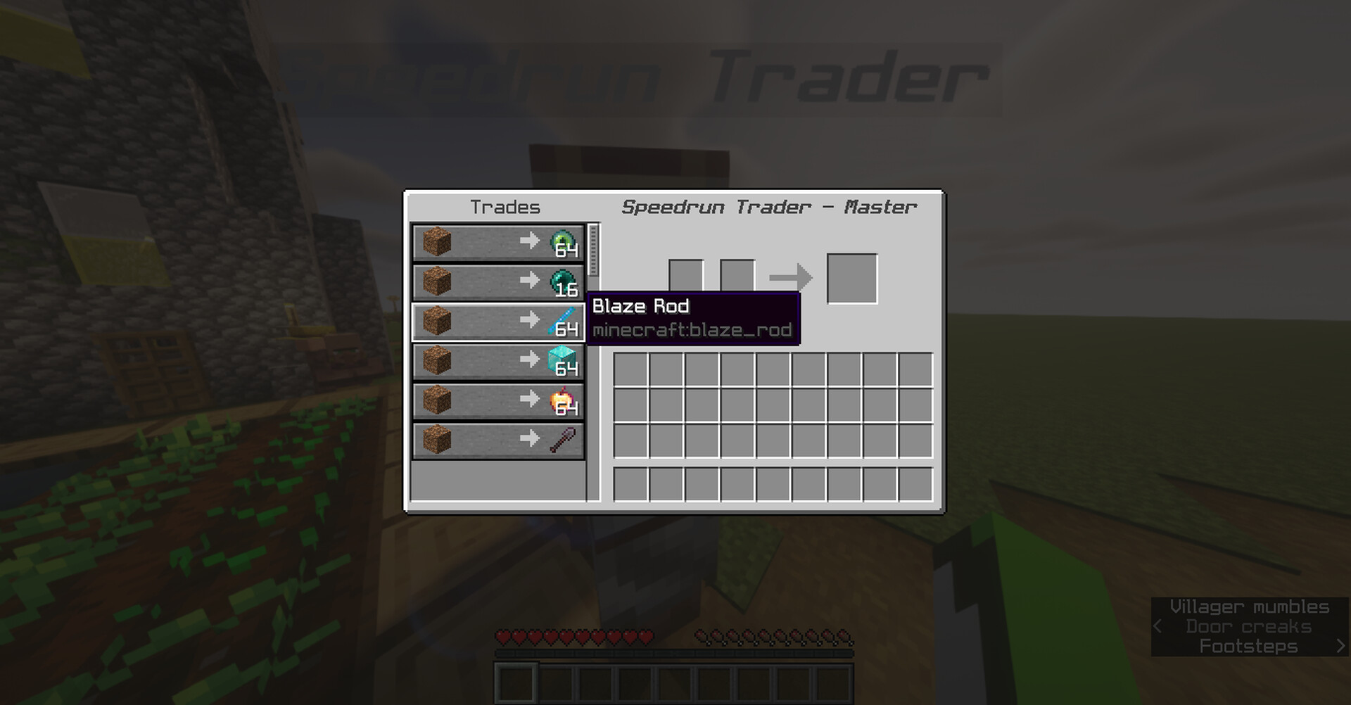 Minecraft But, Villager Trades are OP Minecraft Data Pack