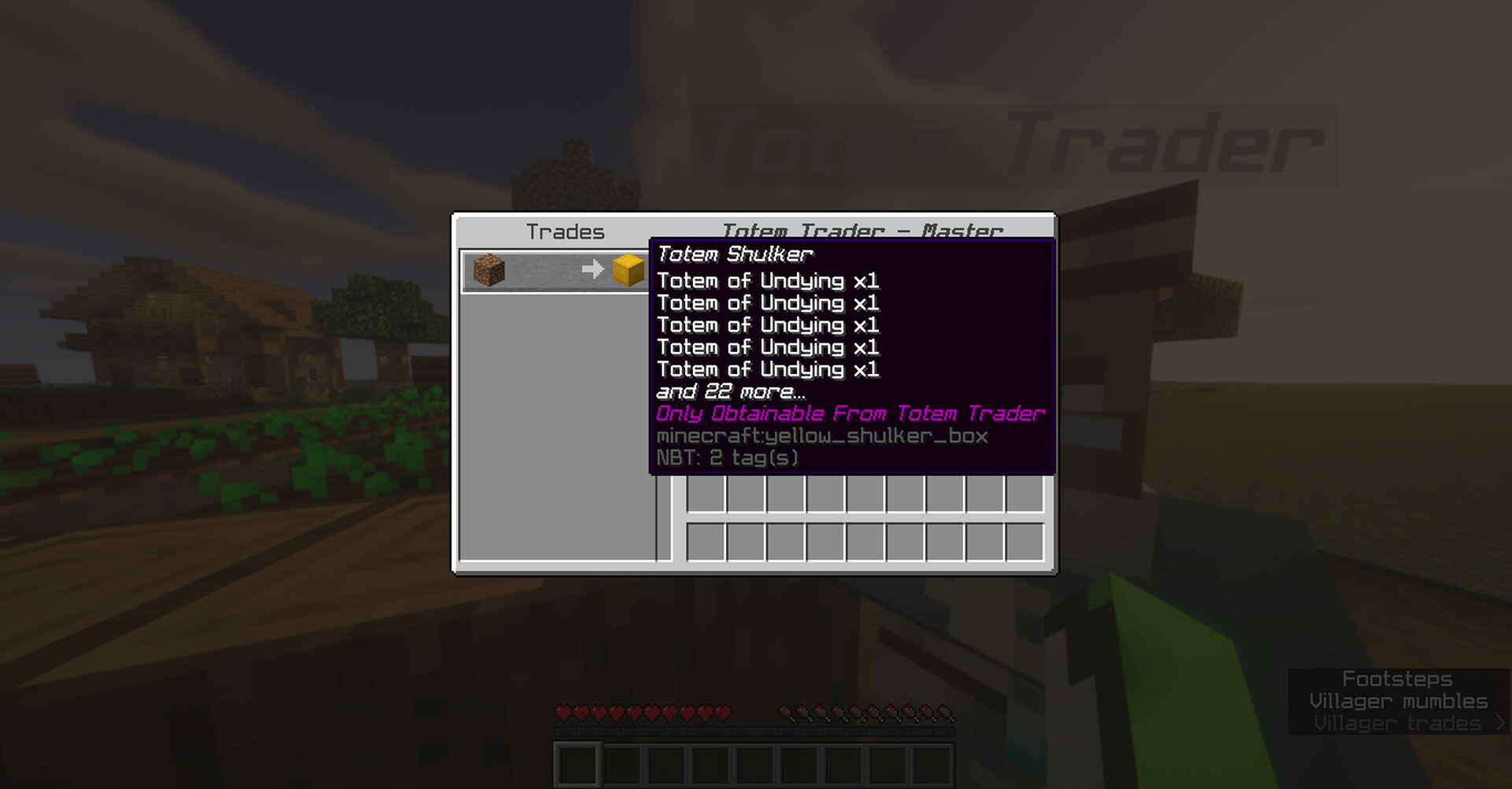 Minecraft But, Villager Trades are OP Minecraft Data Pack