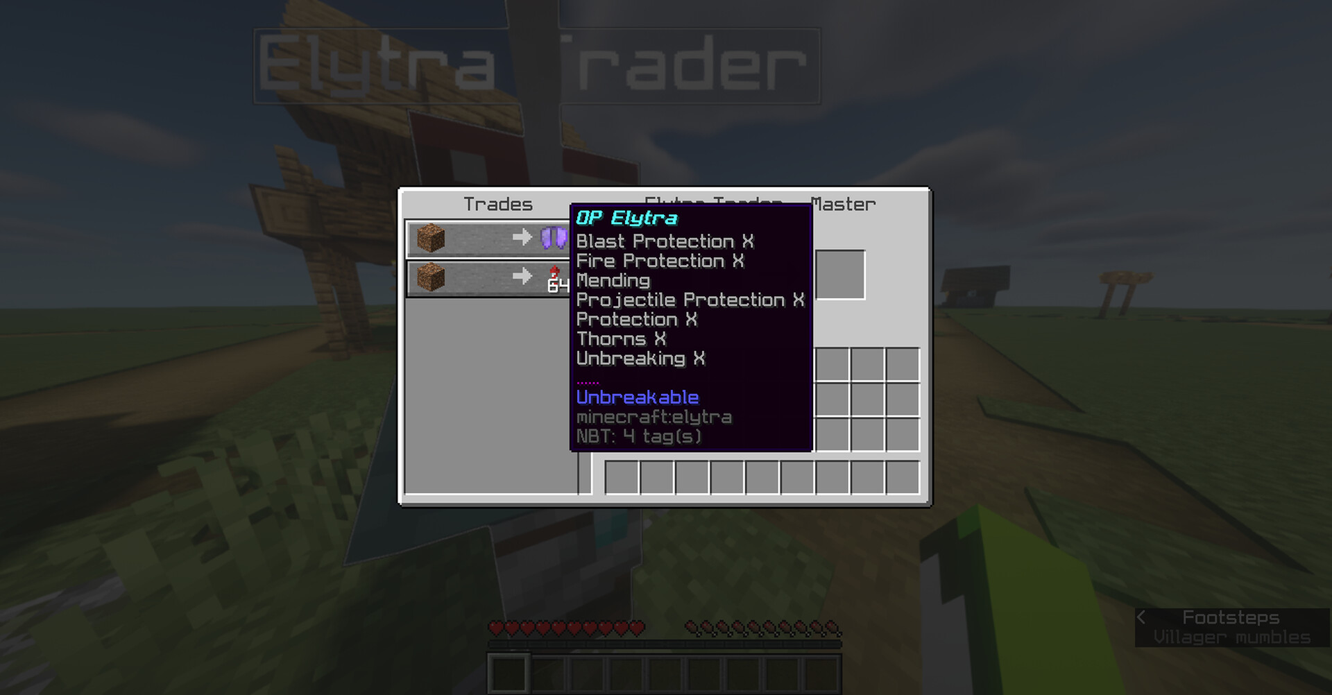 Minecraft But, Villager Trades are OP Minecraft Data Pack