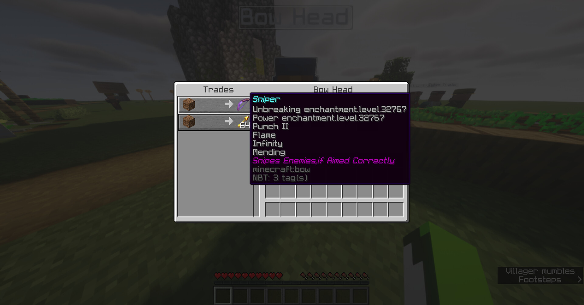 Minecraft But, Villager Trades are OP Minecraft Data Pack