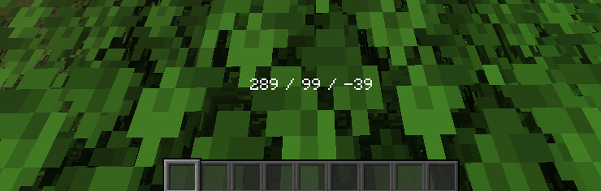 Coordinates Minecraft Data Pack