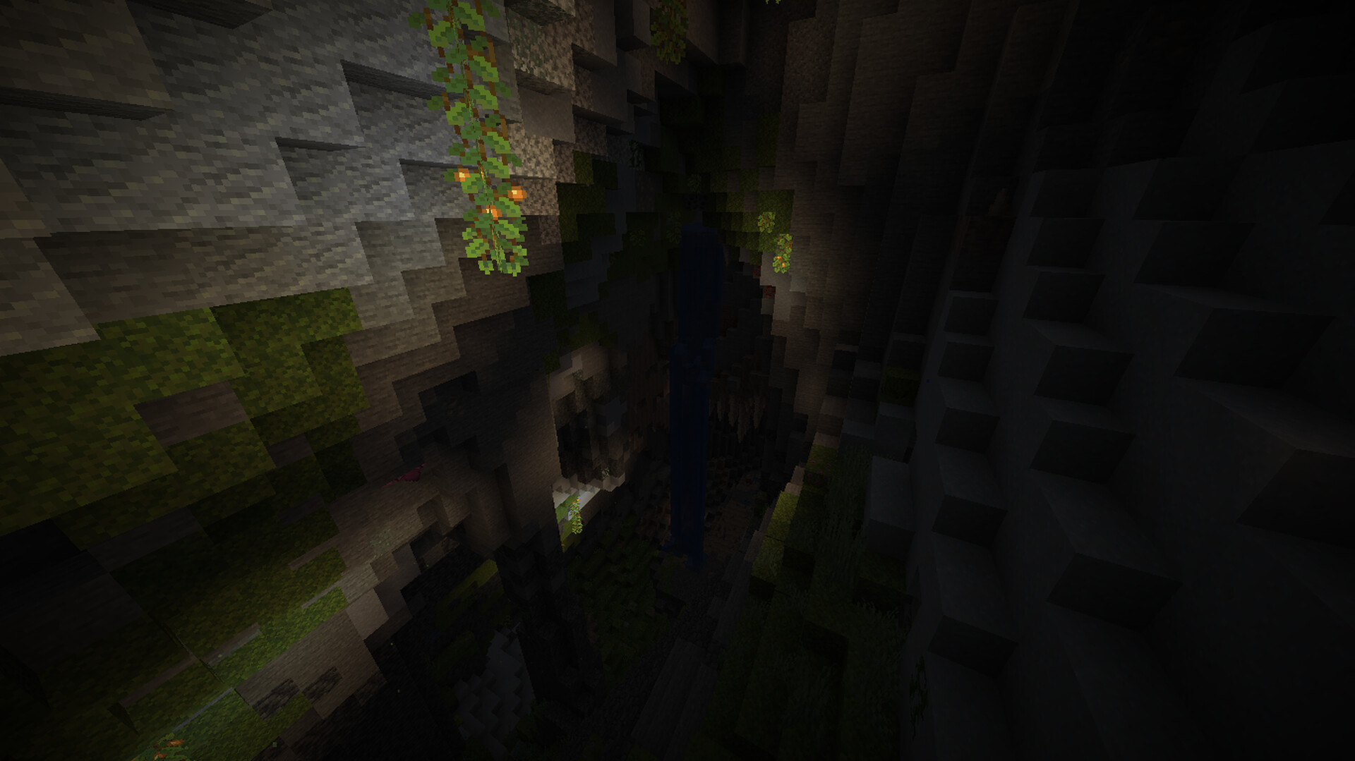 (NO LONGER WORKS) The Underground (1.17 cave dimension) Minecraft Data Pack