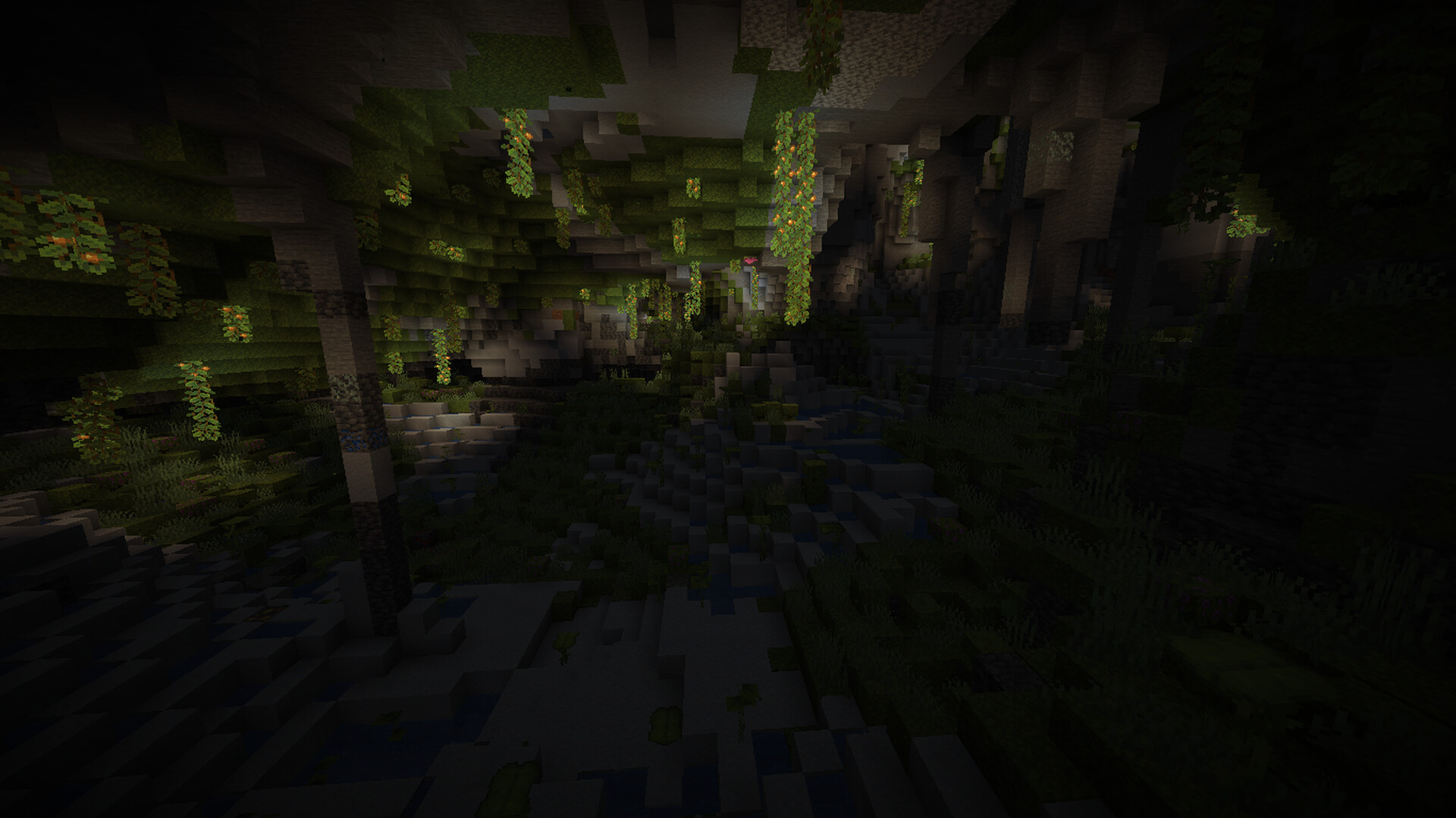 (NO LONGER WORKS) The Underground (1.17 cave dimension) Minecraft Data Pack