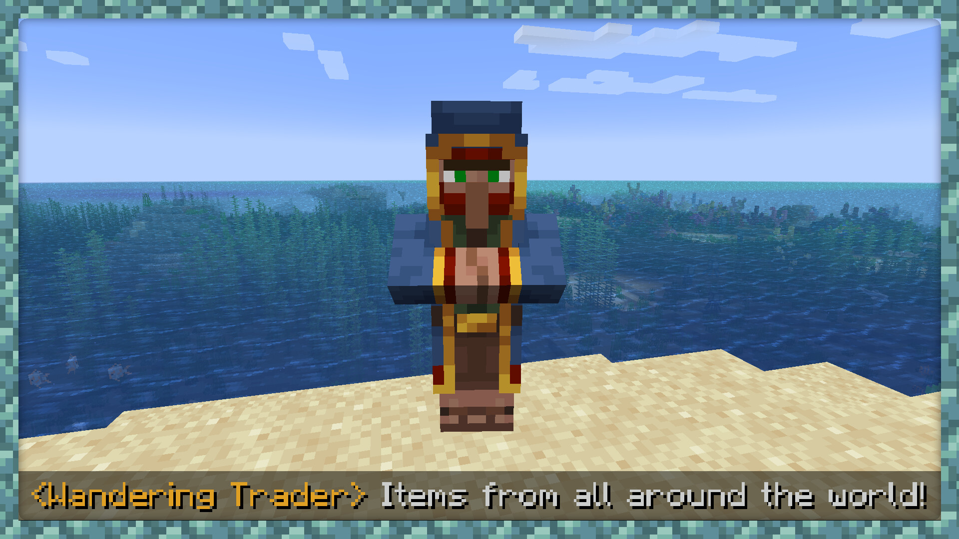 Wandering Trader Announcements Minecraft Data Pack