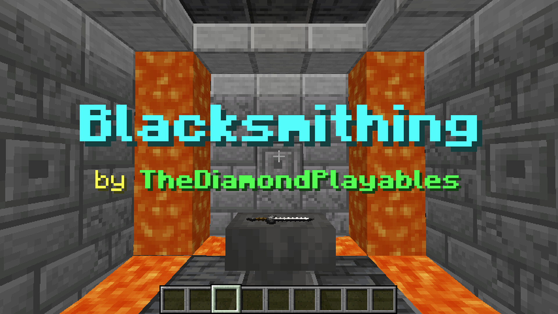 Blacksmithing - Removes "Too Expensive", Repair and Recycle Anvils! [1.17x] Minecraft Data Pack