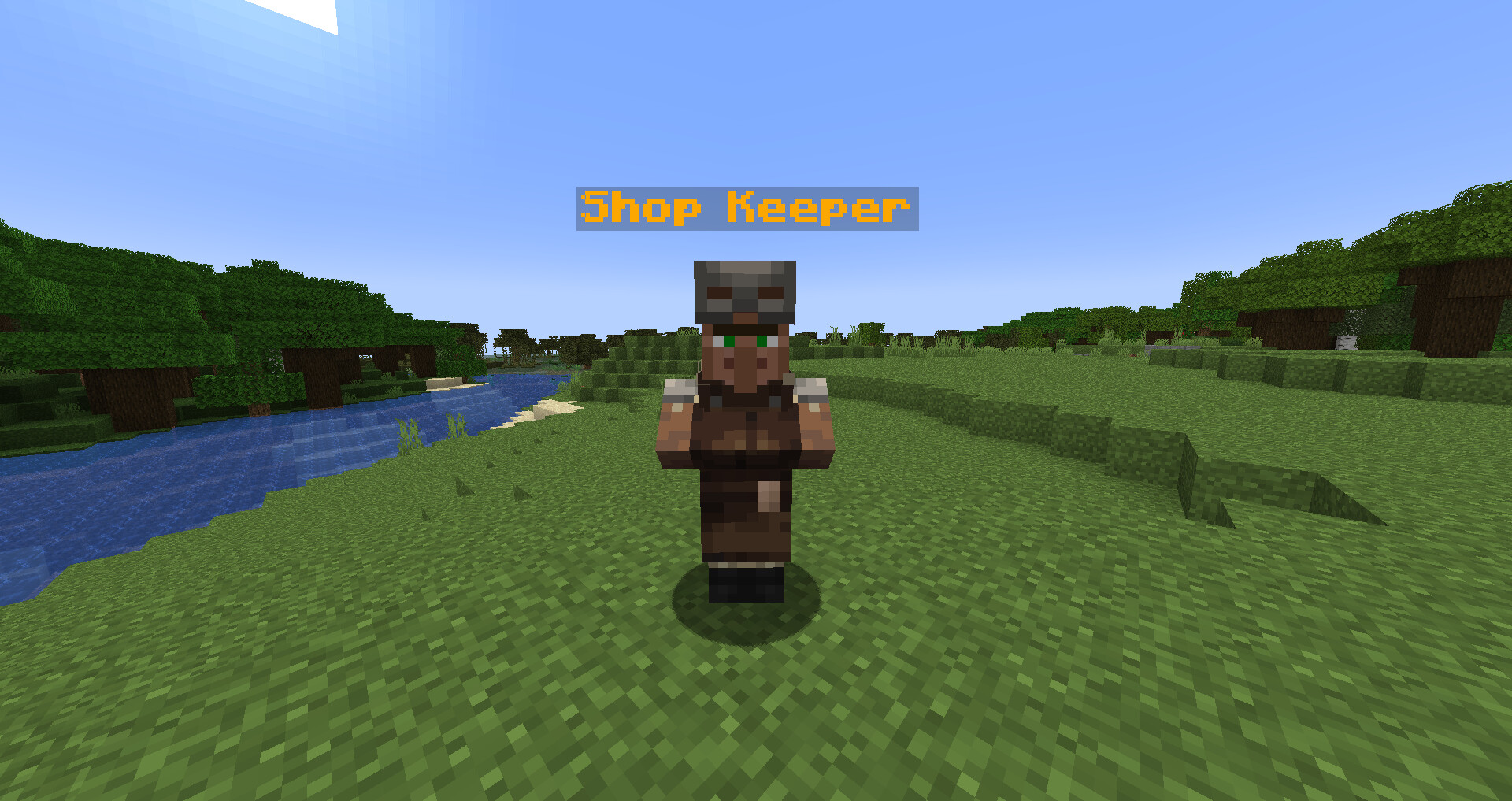 VillEdit - Create your own custom villagers and shops! Minecraft Data Pack