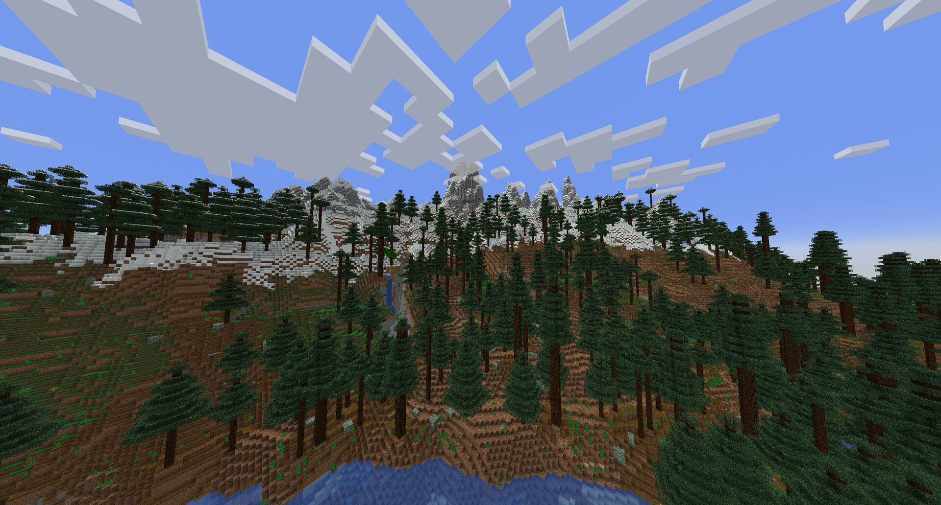 Extreme Hills & Mountains Minecraft Data Pack