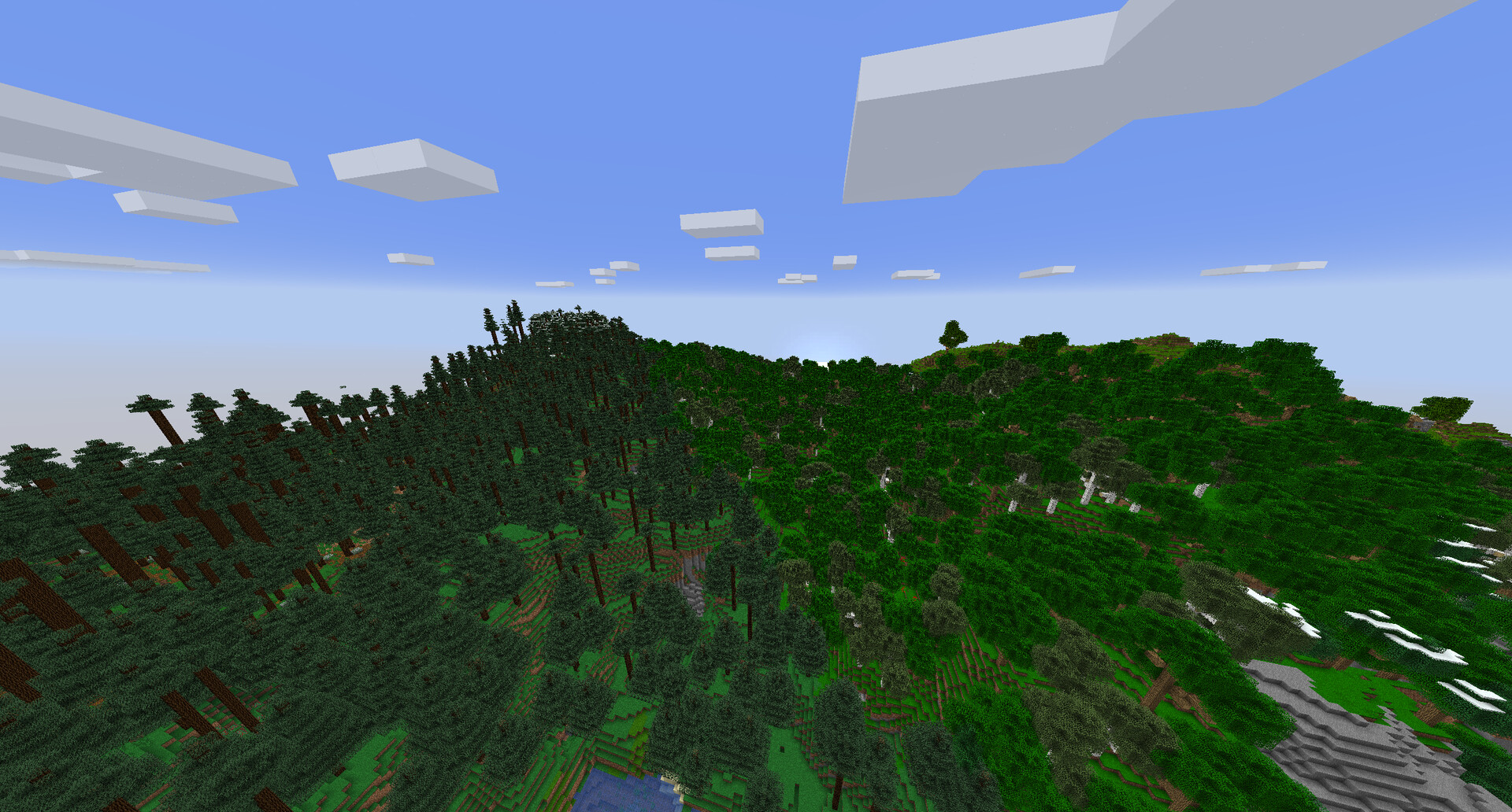 Extreme Hills & Mountains Minecraft Data Pack