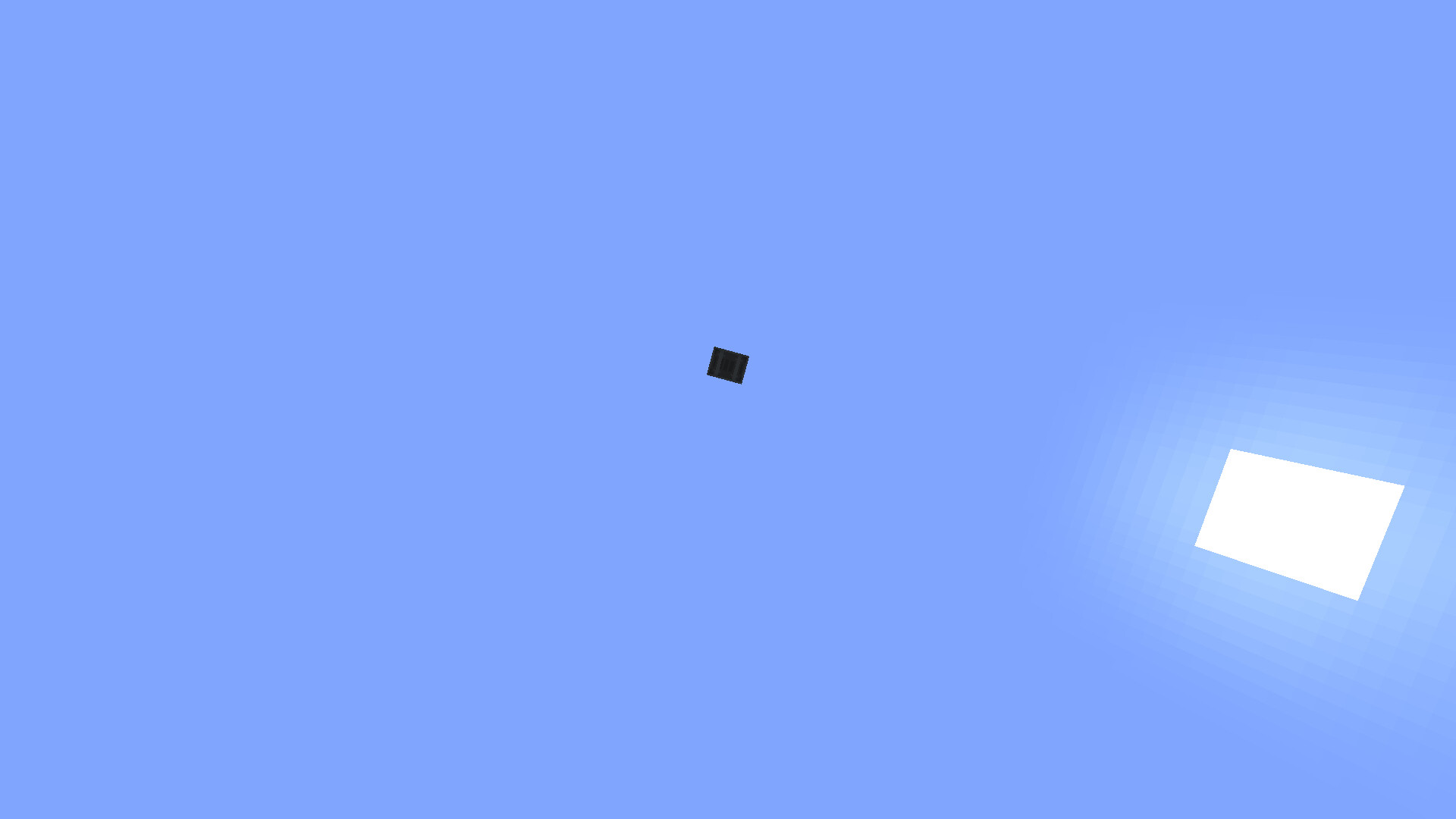 Minecraft but tnt minecarts fall on top of you every 10 seconds ...