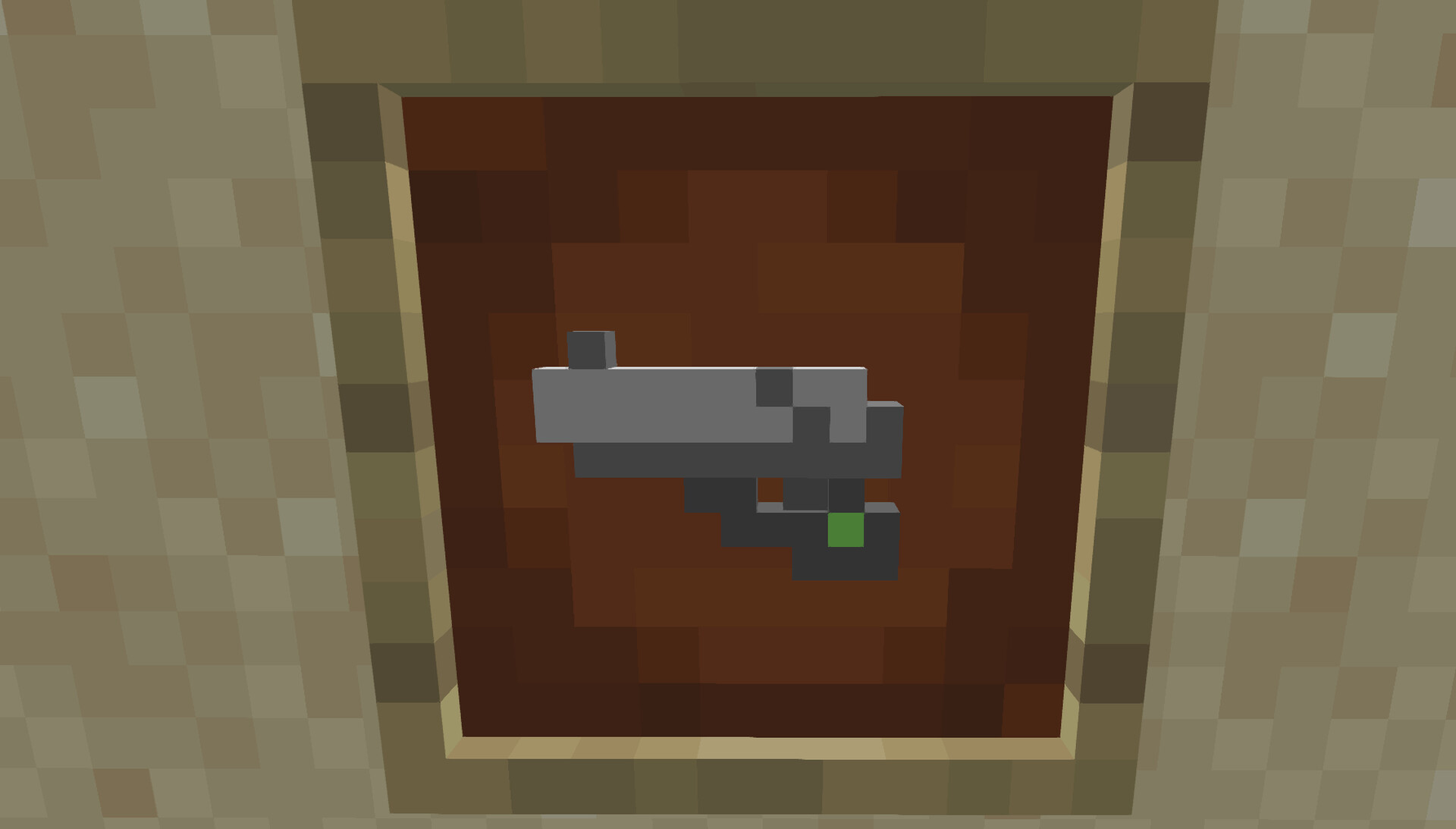 Laser Gun Minecraft Data Pack