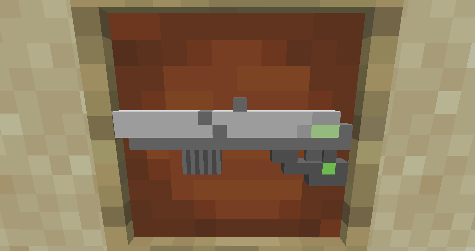 Laser Gun Minecraft Data Pack