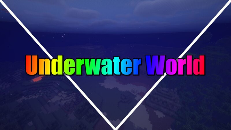 Underwater World Minecraft Data Pack