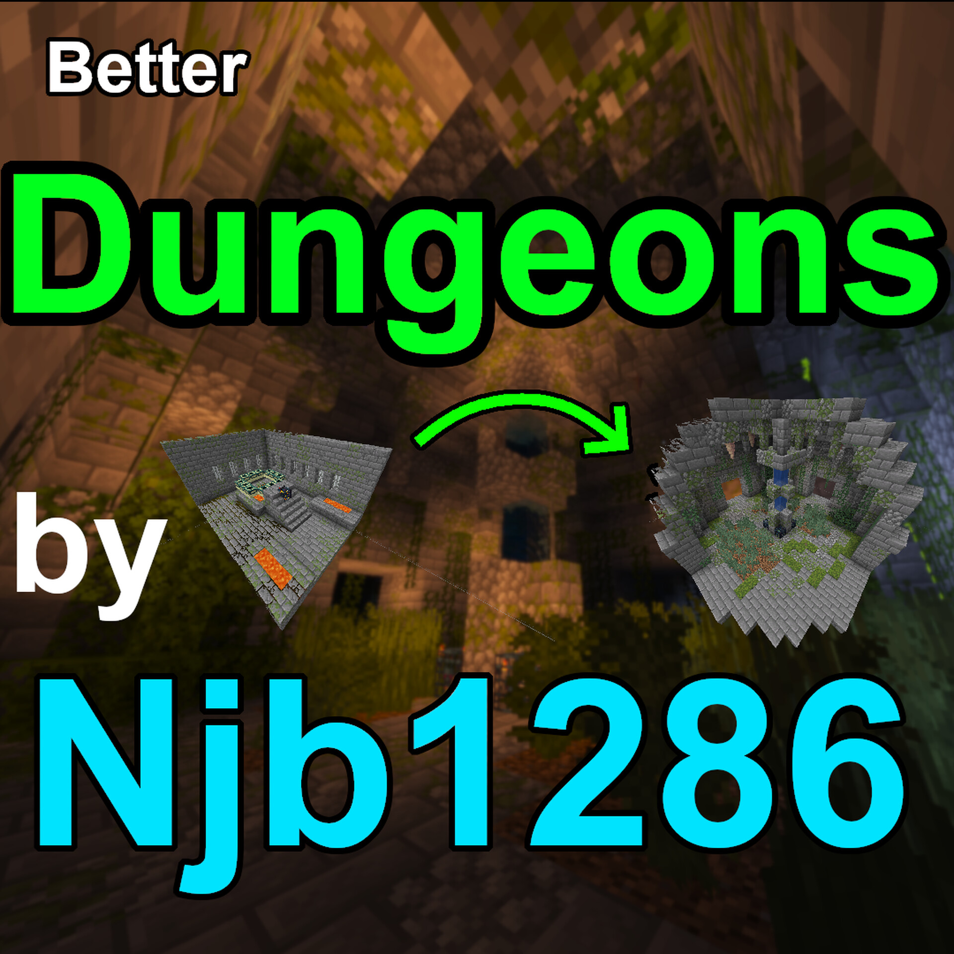 Better Dungeons - by Njb1286 Minecraft Data Pack
