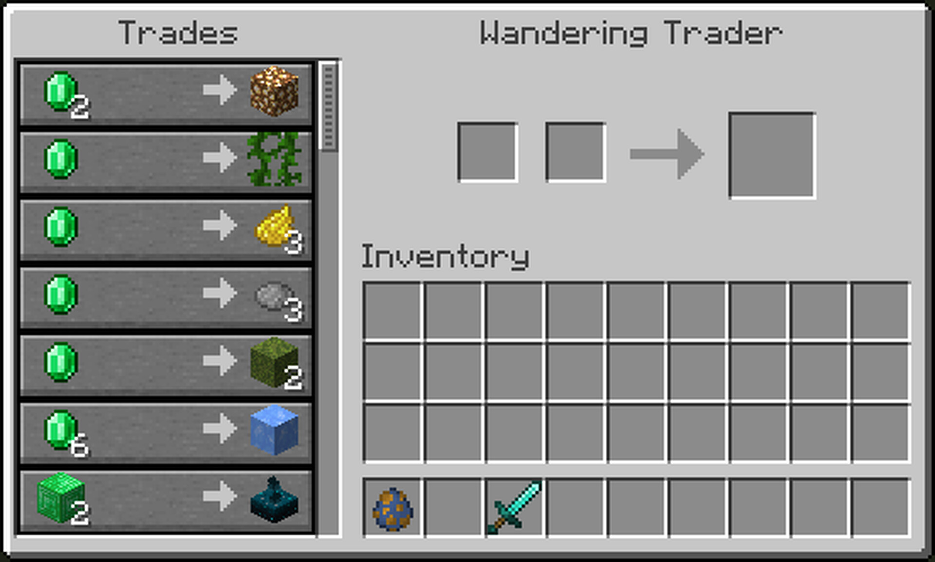 Fill In The Gaps Minecraft Data Pack