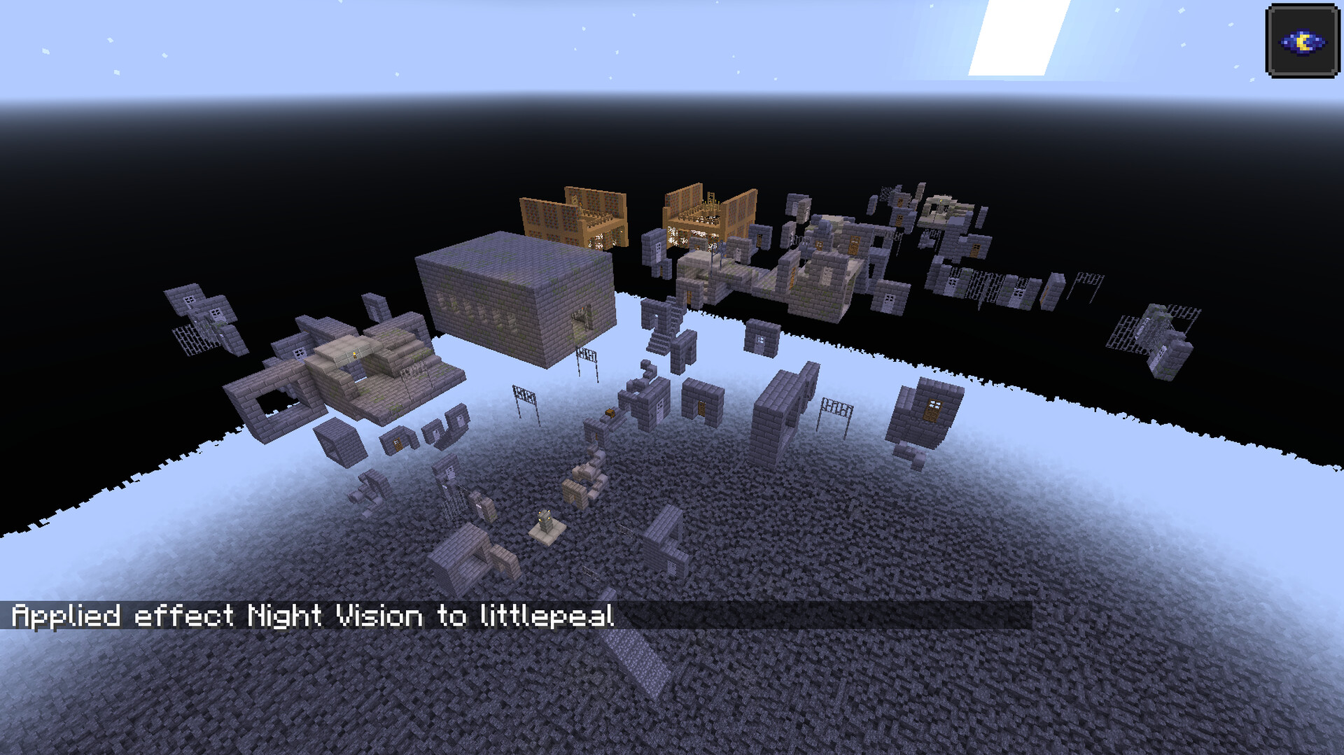 Empty world Minecraft Data Pack