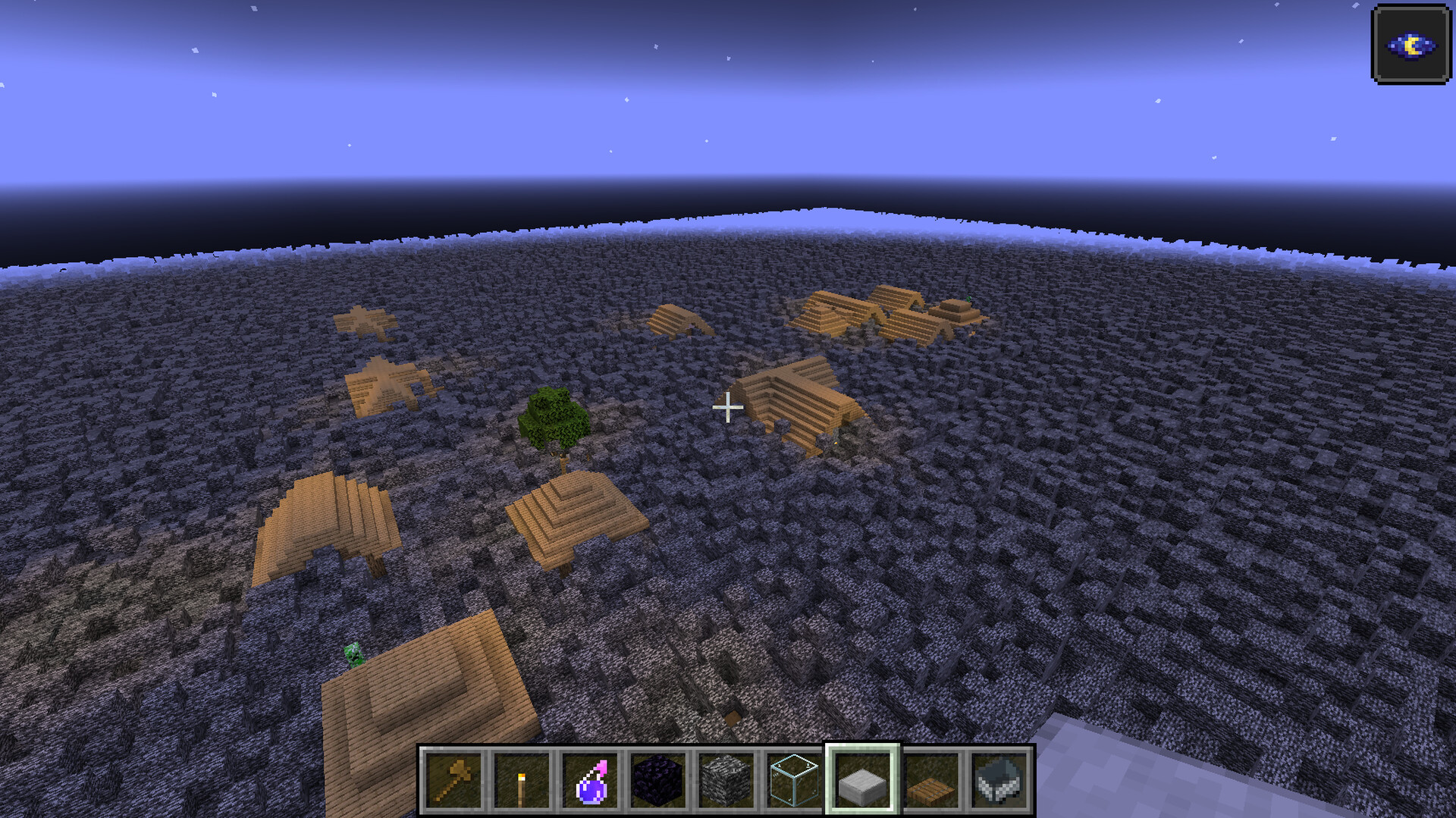 Empty world Minecraft Data Pack