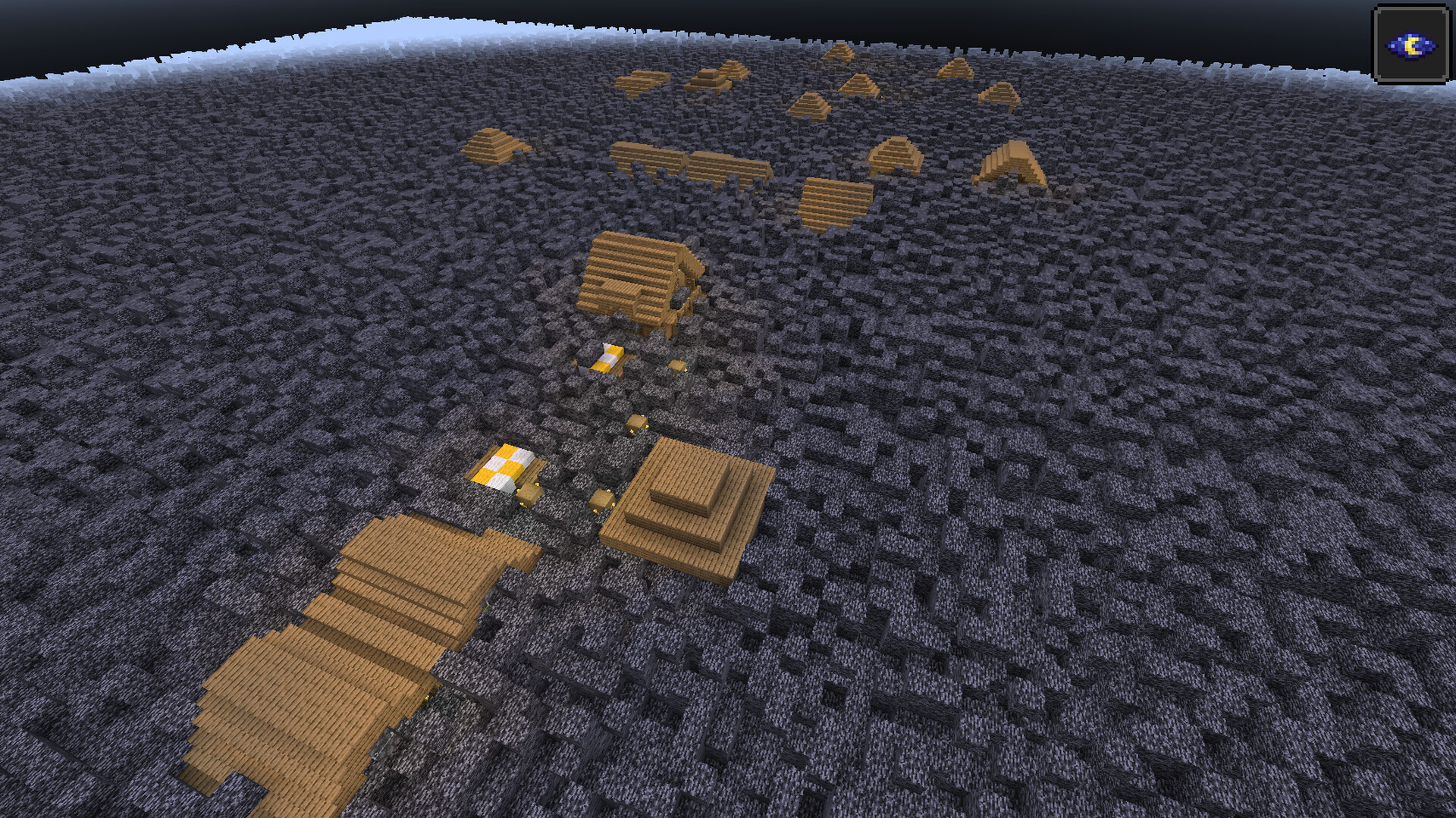 Empty world Minecraft Data Pack