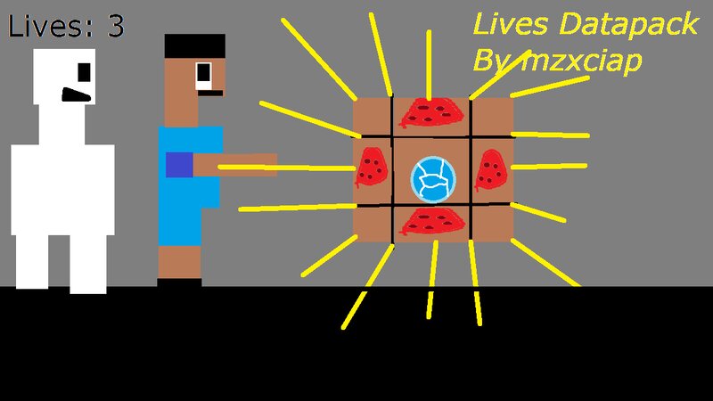 Lives Minecraft Data Pack