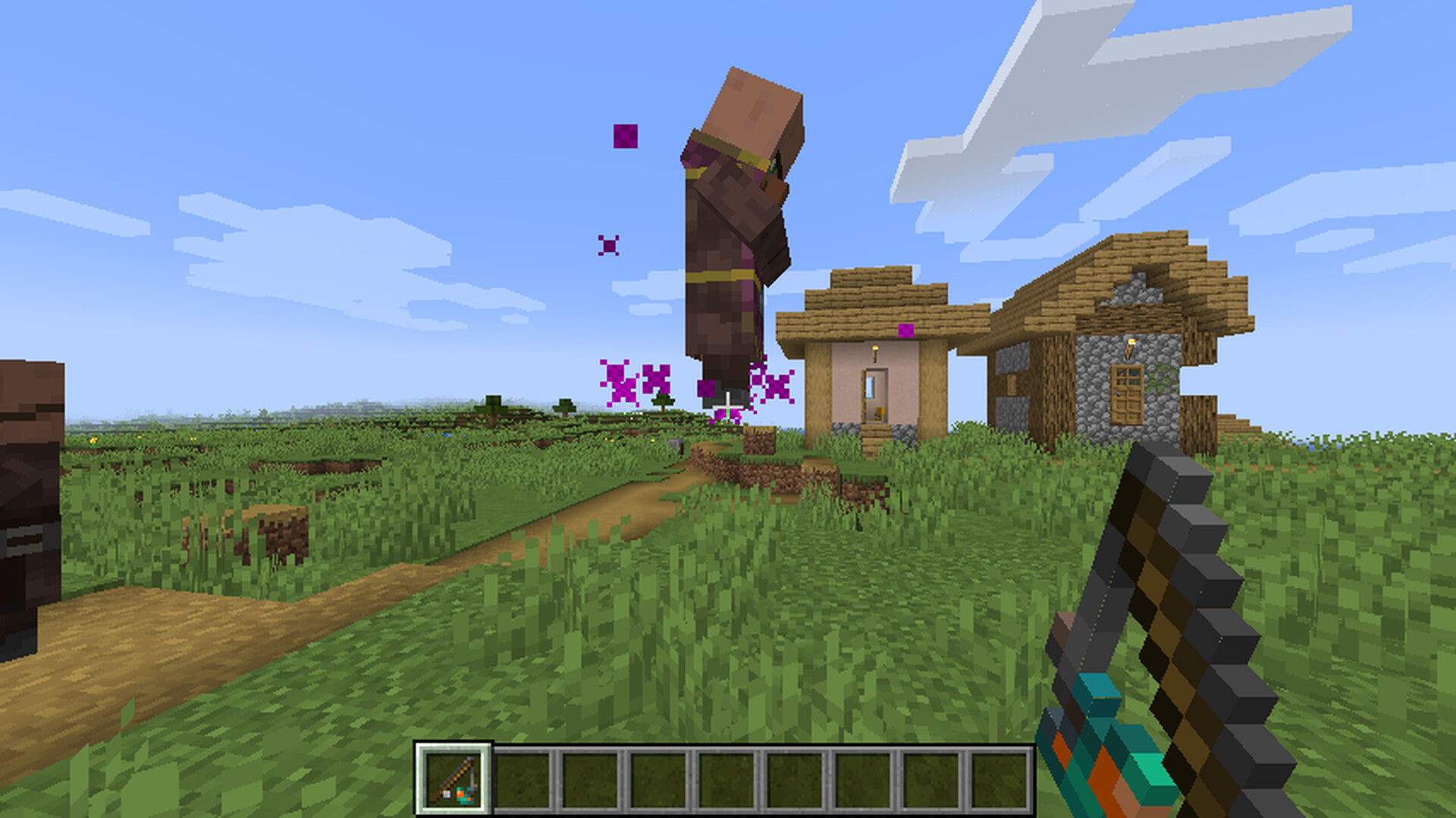 Gravity Guns Minecraft Data Pack