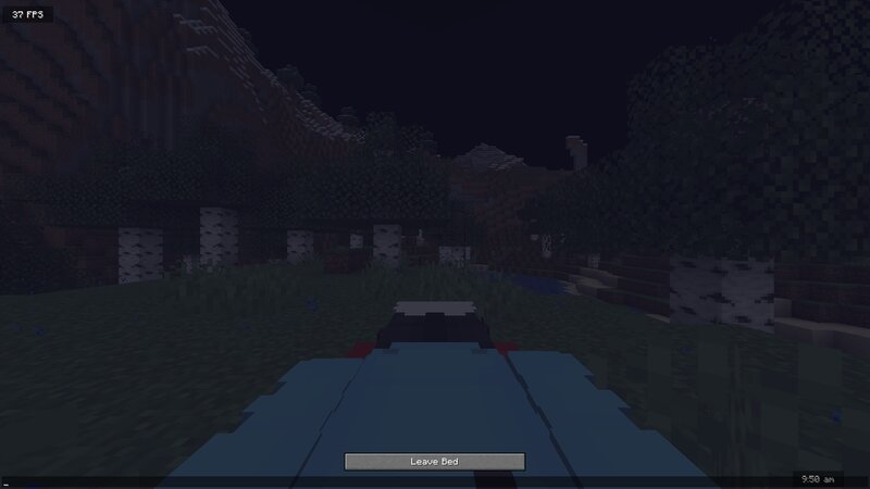 Custom Player Sleep Minecraft Data Pack