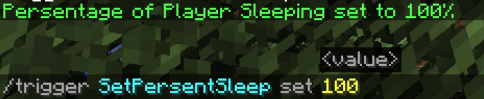 Custom Player Sleep Minecraft Data Pack