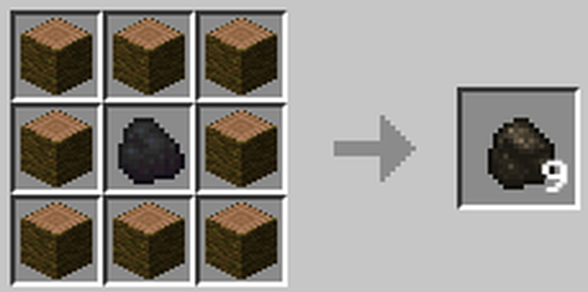 [1.16] Easy Charcoal Crafting Recipe by TAMOA_GAMING Minecraft Data Pack