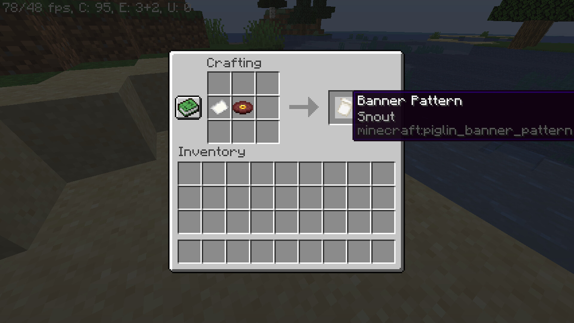 Items that would be otherwise uncraftable Minecraft Data Pack