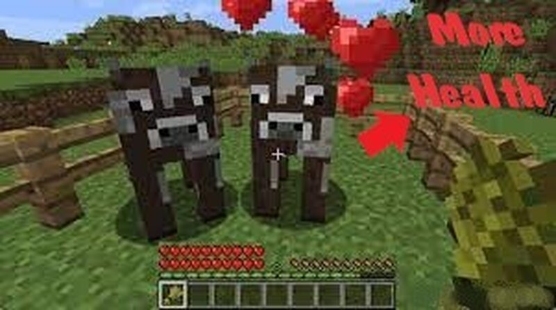 Breeding Gives More Health Minecraft Data Pack