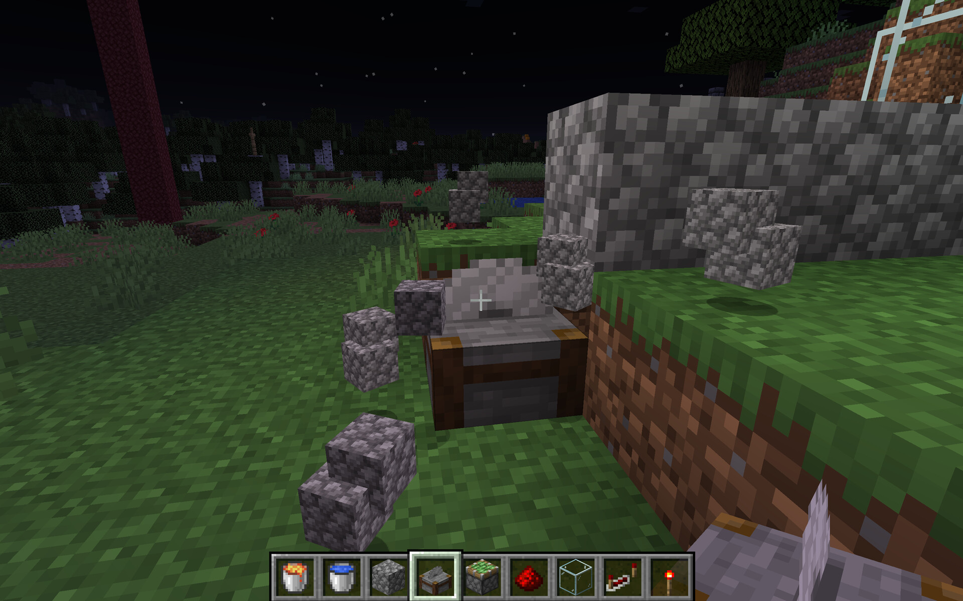 GrindCutter - BREAK BLOCKS automatically with a stonecutter! Minecraft ...